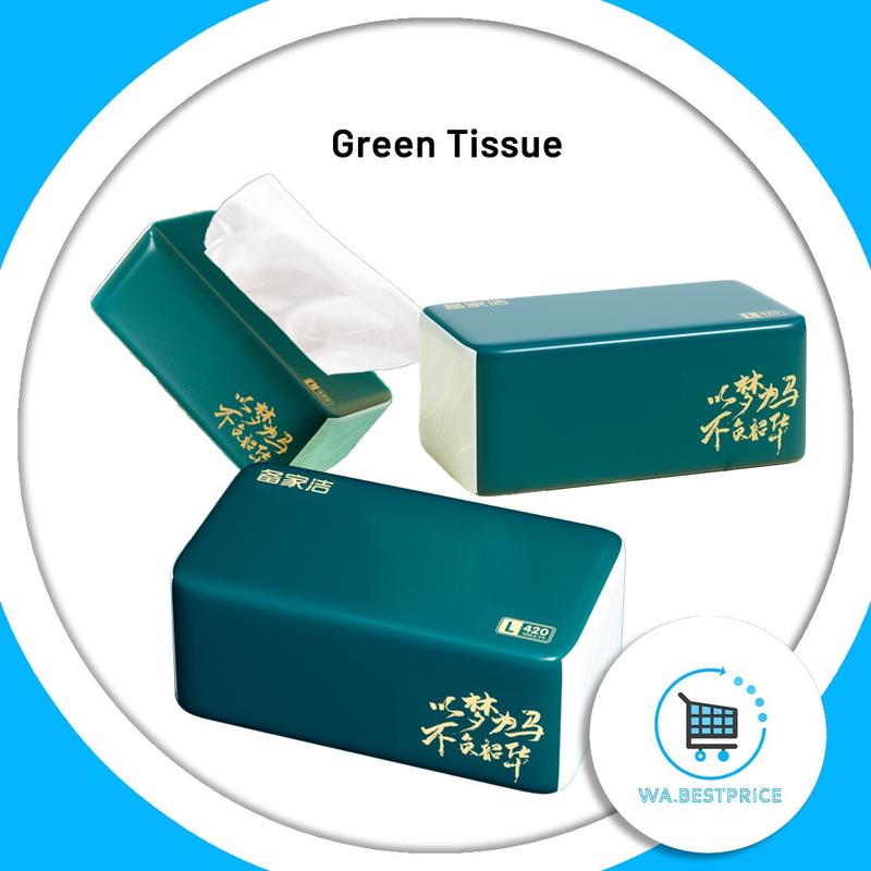 WABEST 5Ply Tissue Paper Super Soft Tissue 420pcs Soft Facia - TikTok ...