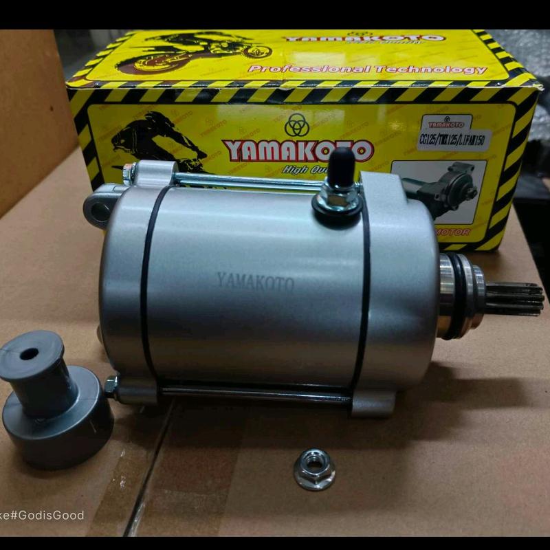 STARTER MOTOR FOR TMX 125/CG 125/ LIFAN 150 - TikTok Shop Philippines