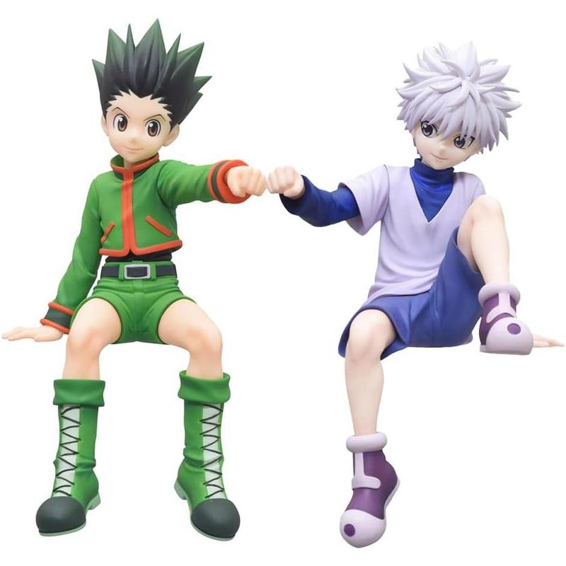 2025 New Gon · Freecss Anime Character Statues Anime Action Character ...