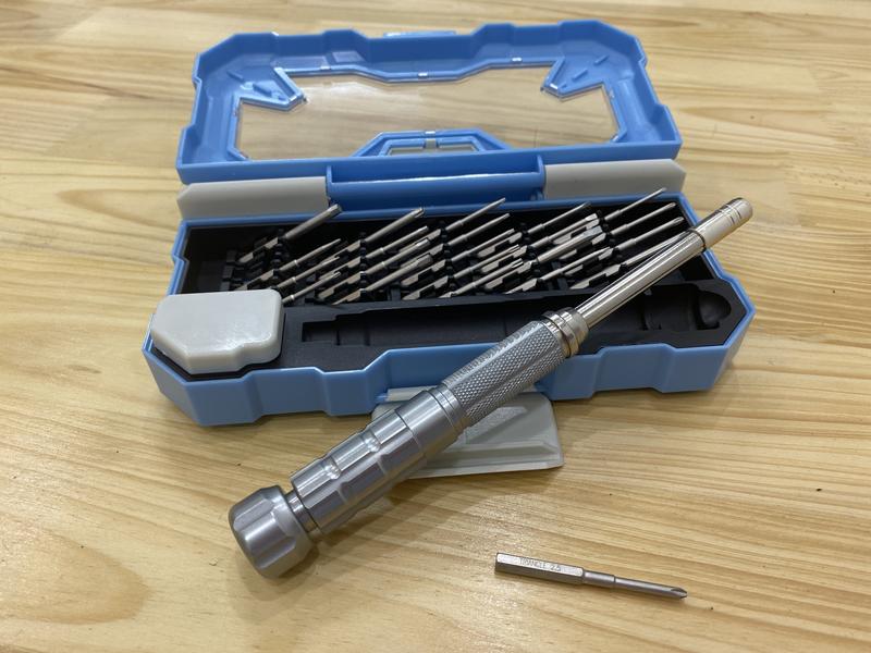 NANCH S23 Bộ tua vít đa năng, được nhiều thợ tin dùng nhiều năm ...