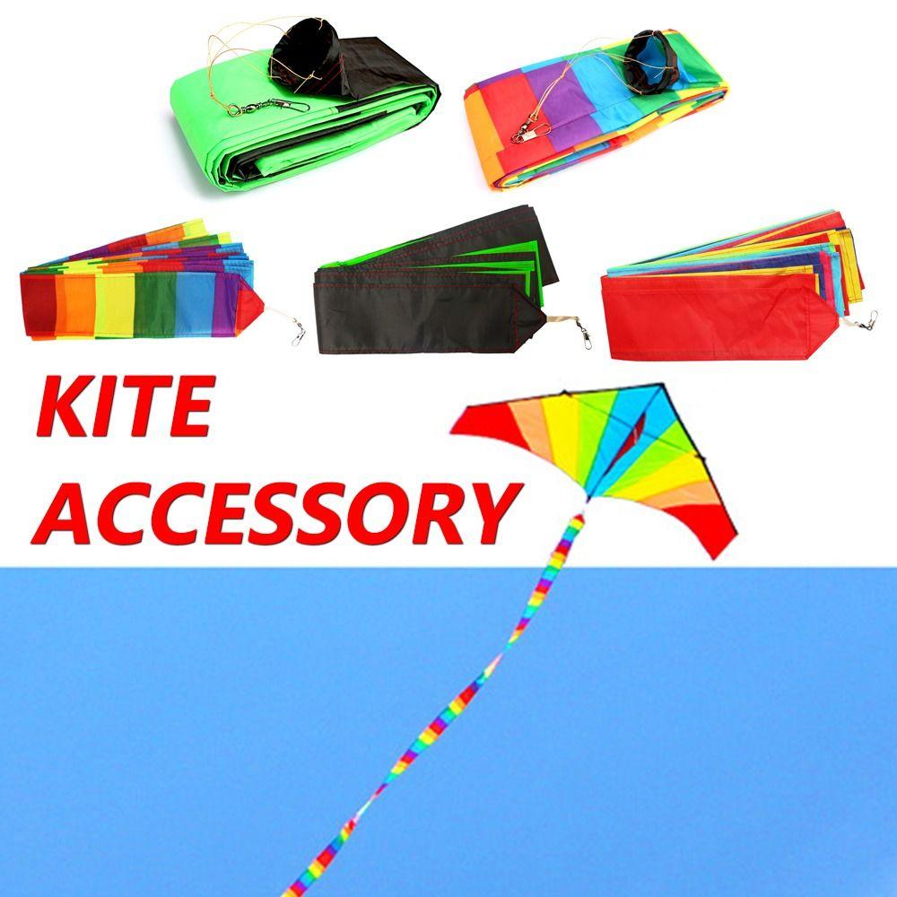New 10 Meter Kite Tail DIY Toy Dynamic Kite Extension Children Gift ...