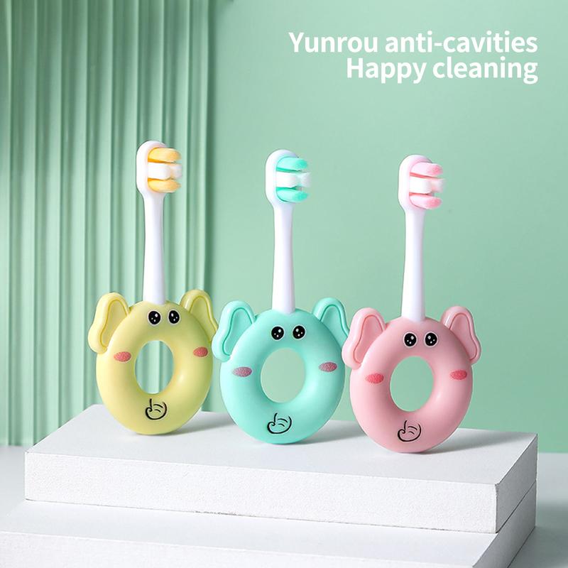 Lhebayrt Baby Toothbrush Safe Perfect Fitting Comfortable Eco-friendly ...