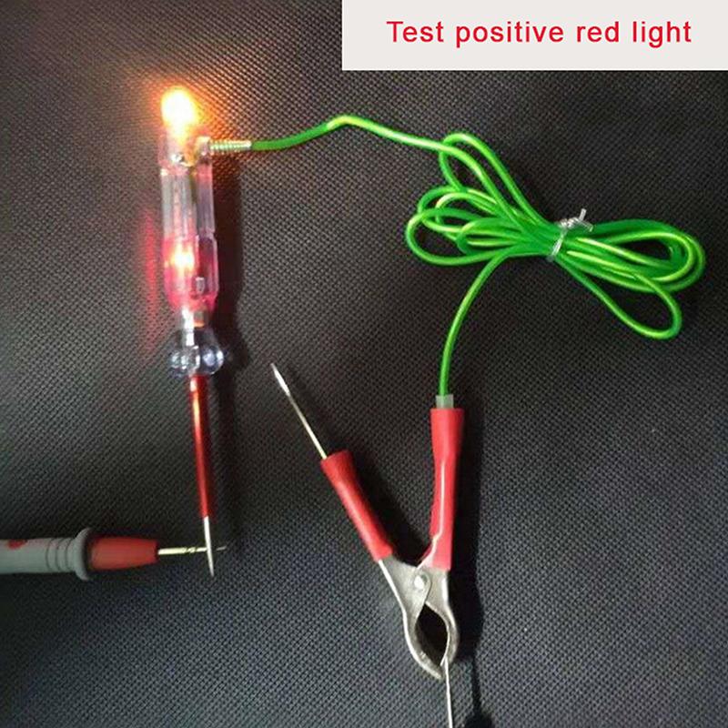 Innovative And Practical 6-24V Test Light With Dual Probes 4 - TikTok ...