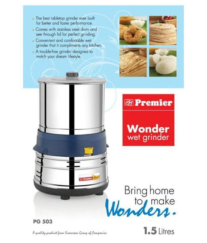 Premier Wonder 1.5L Wet Grinder/Refiner(Chocolate Refiner) - TikTok ...