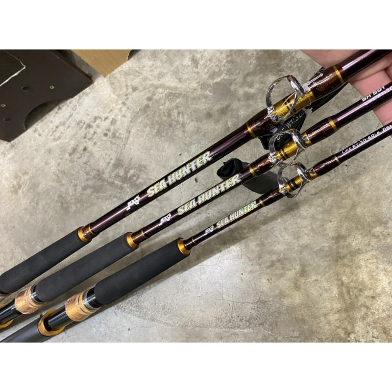 COD JEKO SEA HUNTER / ROD Bangla ROD REEL ELECTRIC - TikTok Shop Malaysia