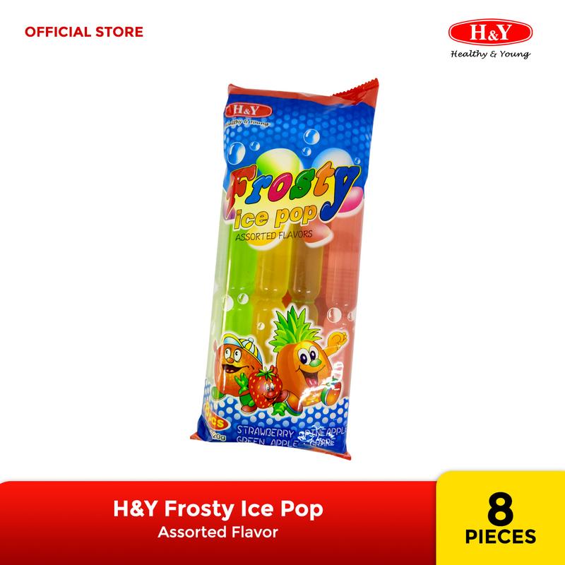 H&Y HEALTHY & YOUNG Frosty Ice Pop Assorted Flavor (Pineapple, - TikTok ...