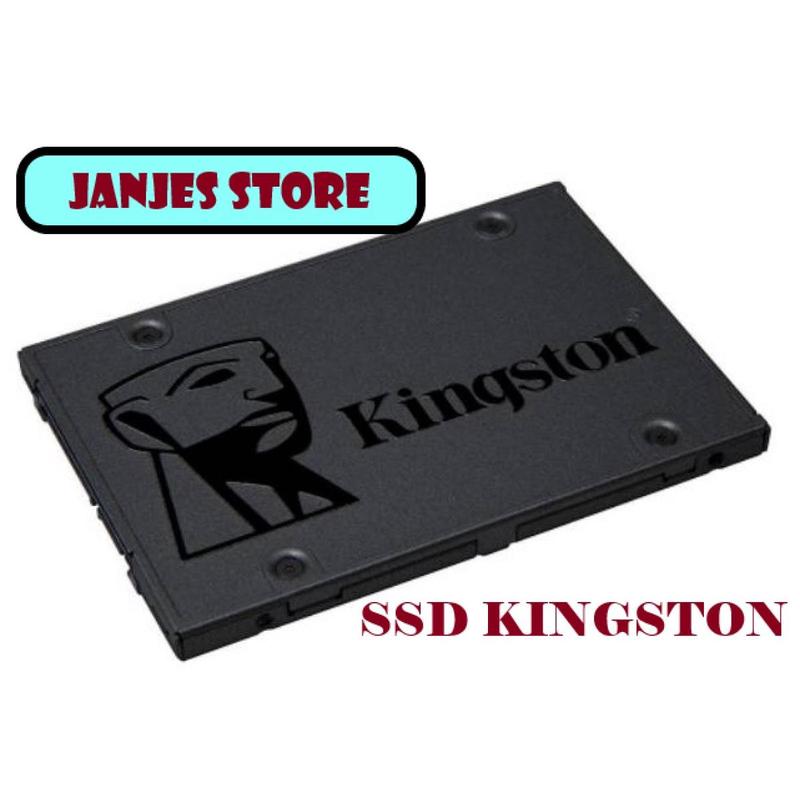 SSD KINGSTON 512GB SATA 2.5" SOLID STATE DRIVE KINGSTON 256GB 128GB RESMI GARANSI 3 TAHUN ...