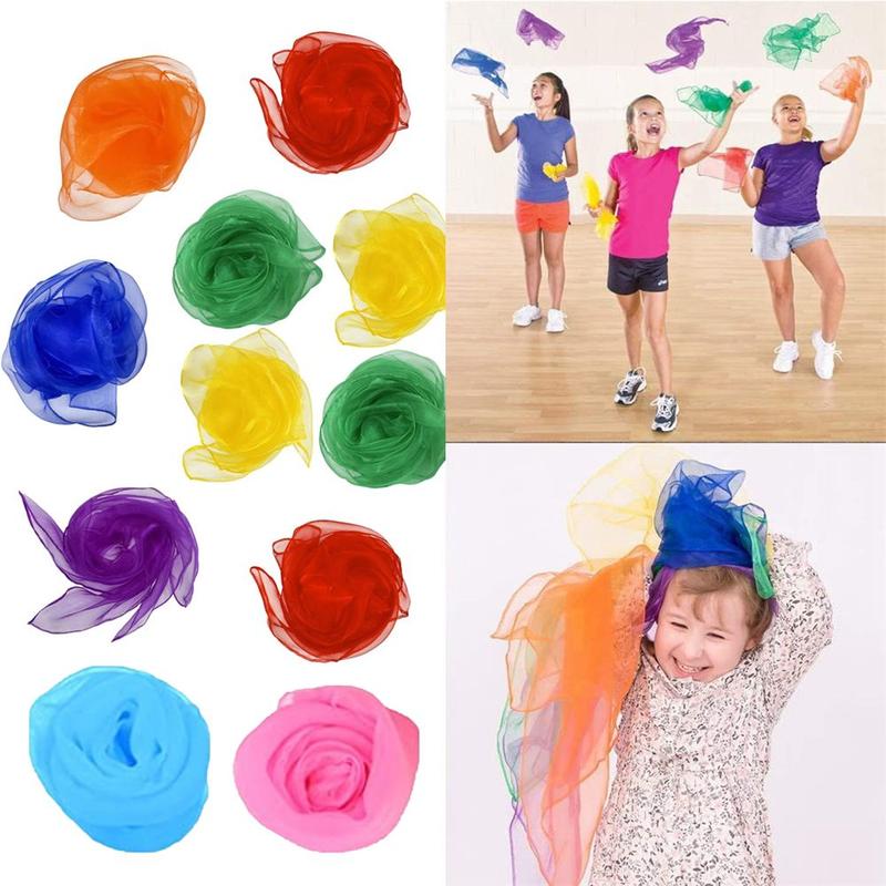 Red Color for Handbag Rhythm Band Scarves Music Scarves Danc - TikTok ...