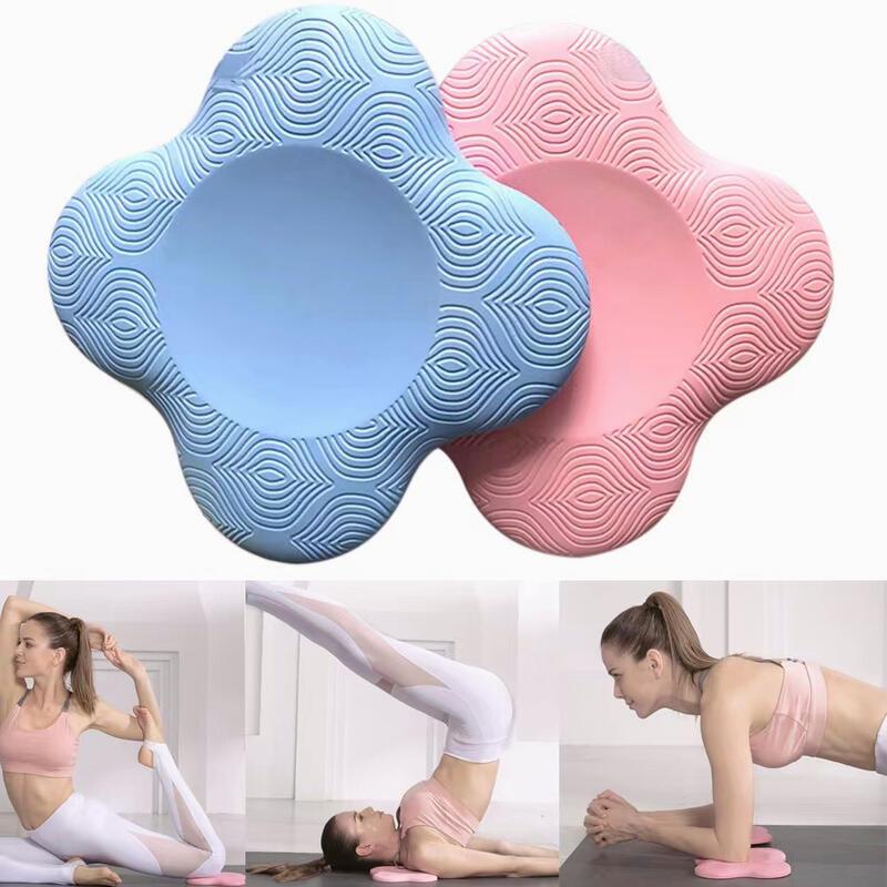 Pad Lutut Yoga, Set 2 Keping, Sesuai untuk Senaman Pilates, Siku dan ...