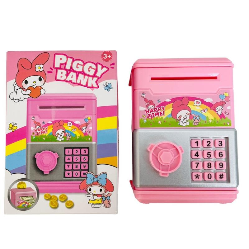 The Mini Size Piggy Bank Atm Ipon Challenge With box Toys Fo - TikTok ...