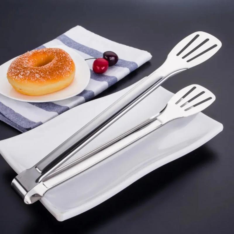 Stainless Steel Kitchen Clip Food, Bread Clamp - TikTok Shop Philippines