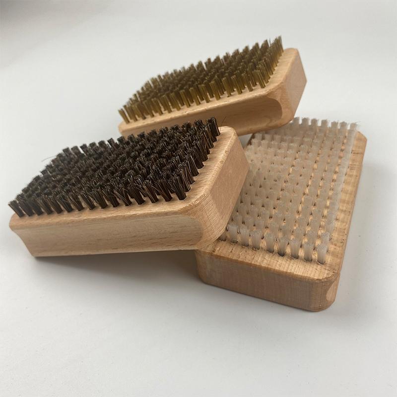 Snow wax brush ski brush copper wire cleaning brush nylon polishing ...