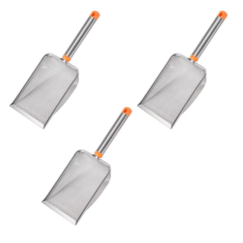 Cat Litter Sifting Scoop Fine Mesh Cleaning Scoop Cat Sand Scoop ...
