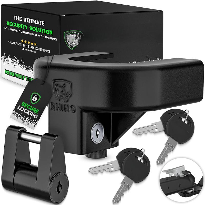 Trailer Hitch Lock Kit (for 2" Trailers) Heavy Duty Anti Theft - TikTok ...
