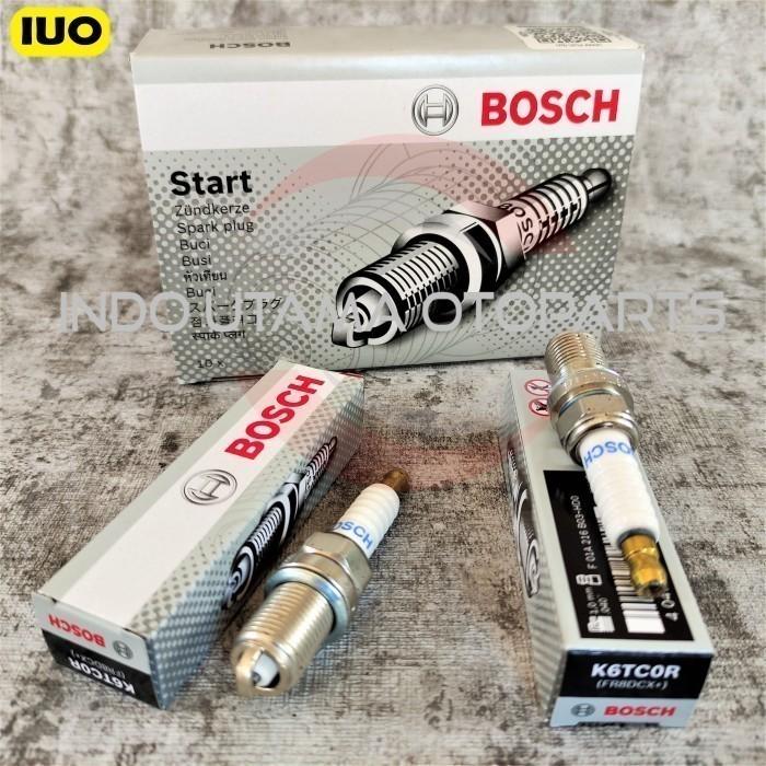 Jual Busi Great New xenia Corolla Altis Corolla AE Spark Plug BOSCH ...