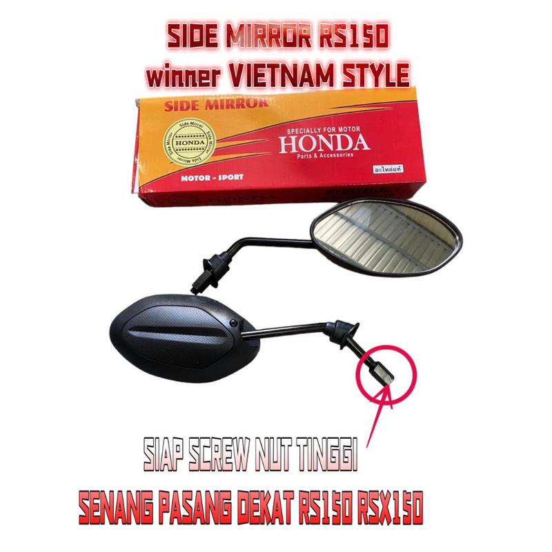 WINNER X SIDE MIRROR RS150 RSX150 ADV150 EX5 W125 W100 VARIO150 ...
