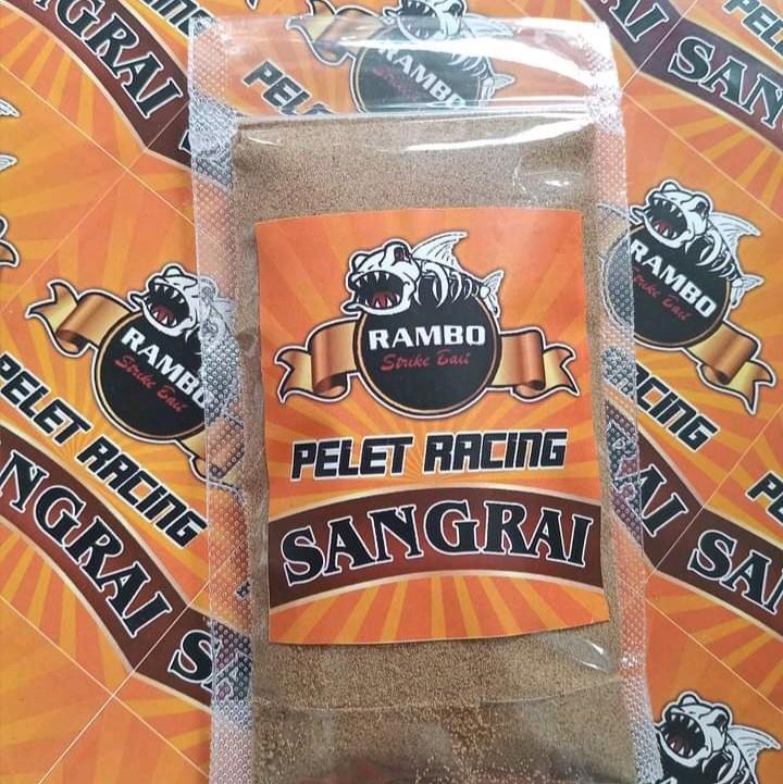 pelet racing sangrai target ikan patin bawal,lele ,ikan mas - Shop ...