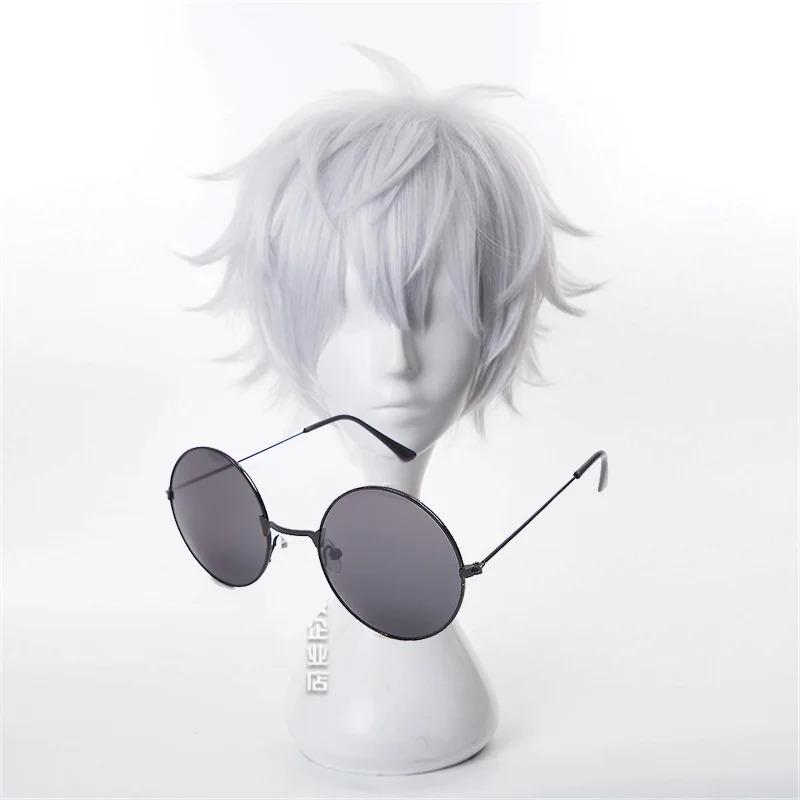 Gojo Satoru Rambut Palsu Anime Cosplay Jujutsu Kaisen Cospla - TikTok ...