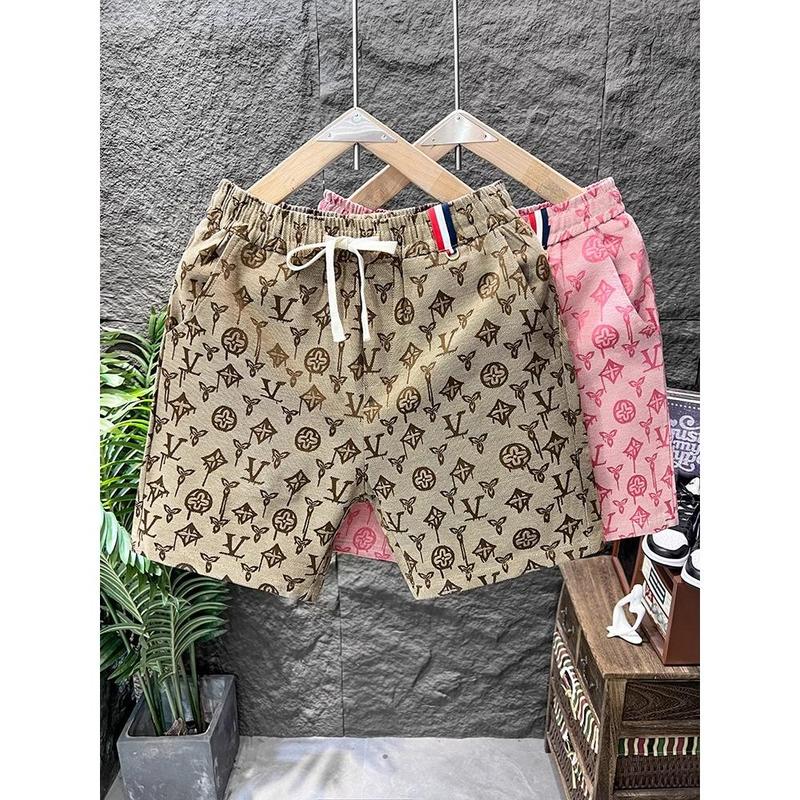 Seluar Pendek Bertali Kacak Rascal, Trendi Baru Musim Panas, Slim Fit ...