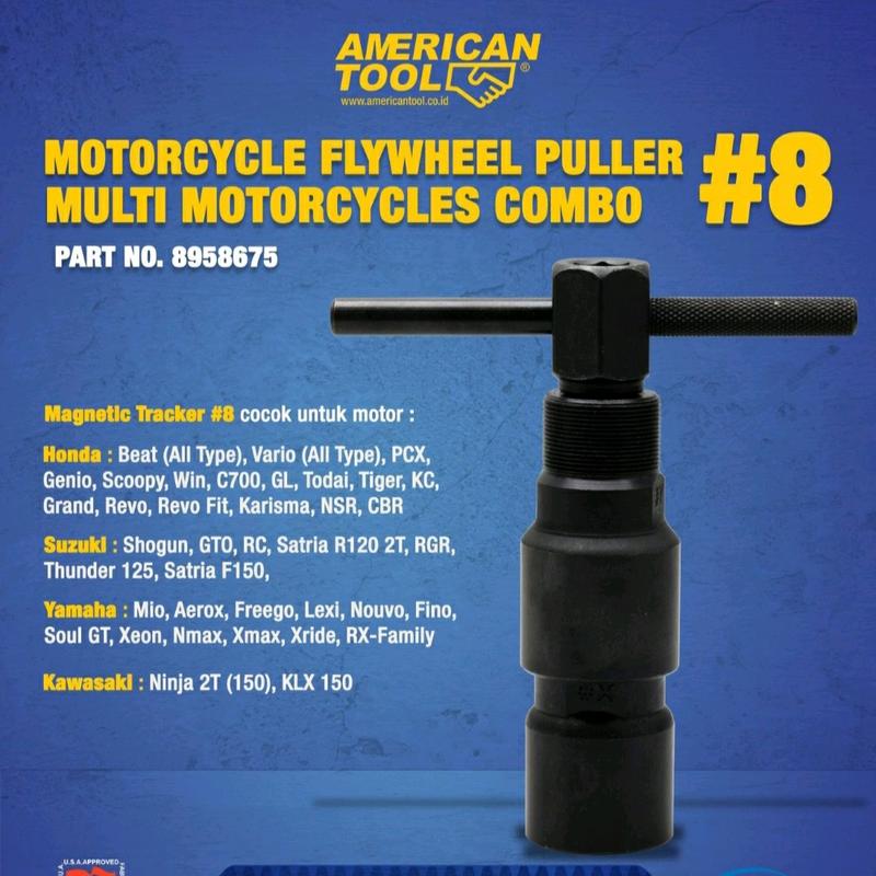 Treker magnet no.8 American tool - treker combo serbaguna - Shop ...