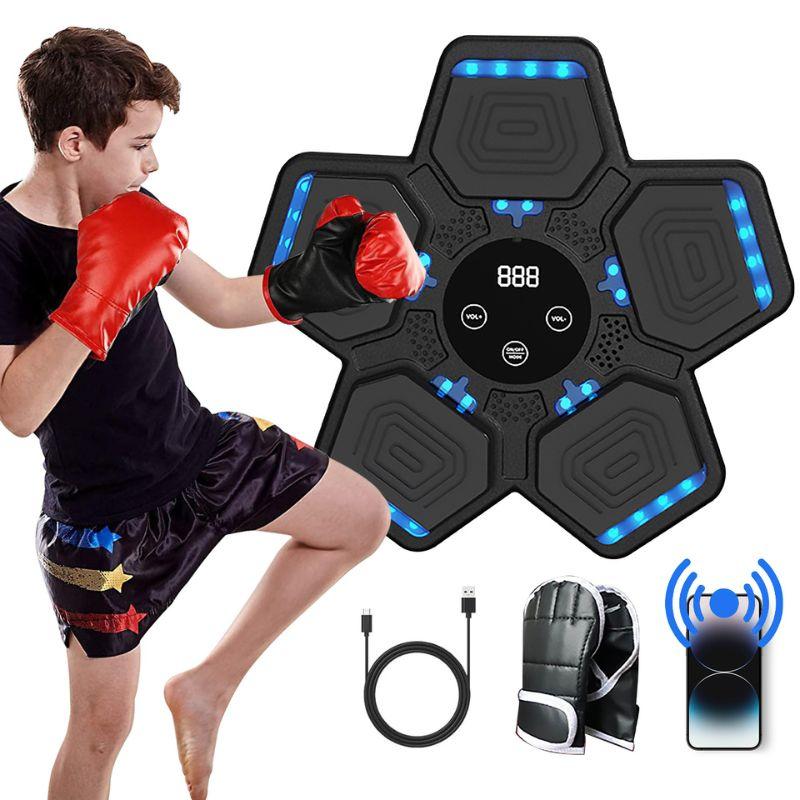 Indoor Fitness Smart Music Punching machine, 1 pc Wall-Mounted - TikTok ...