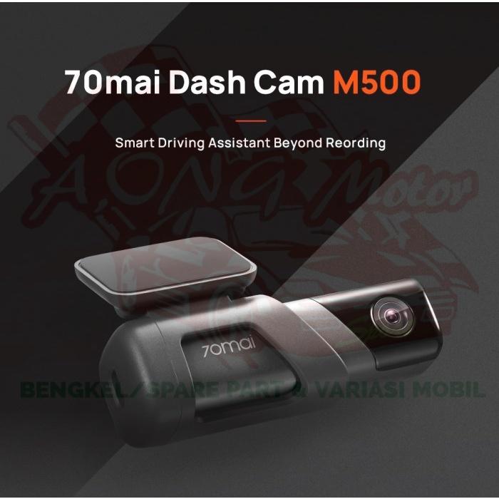 Jual 70mai Dash Cam M500 1944P GPS Built-in 64G FOV 170 ADAS Voice ...