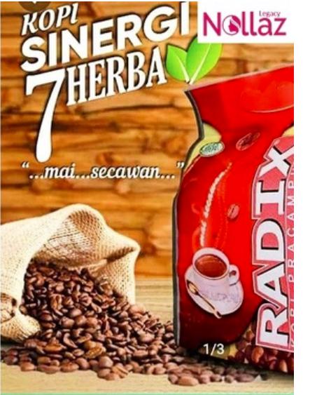 kopi radix jambo original HPA - Coffee - TikTok Shop Malaysia