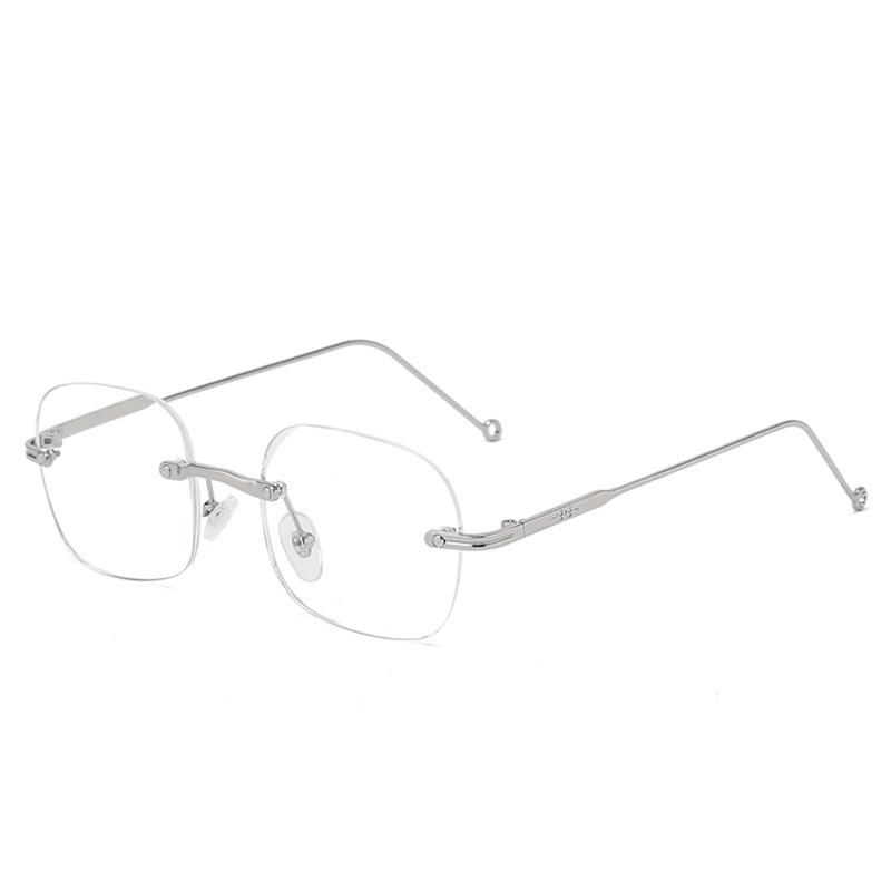 Cermin Mata Hitam, Gaya Retro, Bingkai Emas, Kanta Boleh Laras ...