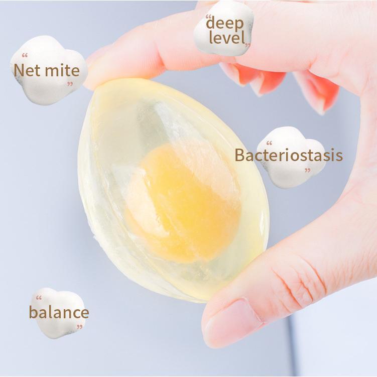 Egg Soap Cute Handmade Soap Transparent Egg Soap Body Soap Wh Face ...