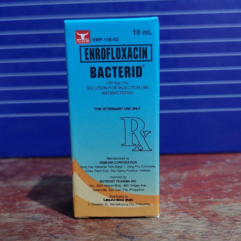 Bacterid 10 ml for Animals - TikTok Shop Philippines