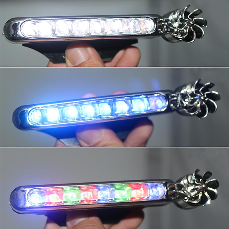 Lampu Hiasan Kabus Memandu LED Kuasa Angin Universal, Dwugkgn-2Pcs ...