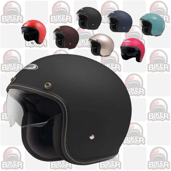 Promo Helm Zeus 388 388A Z388A ZS388A Retro Helmet - Kota Depok - Biker ...