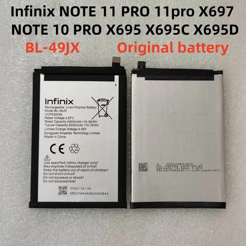 Bateri, BL-49JX Asal, untuk Infinix Note 10 PRO X695 X695C X695D ...