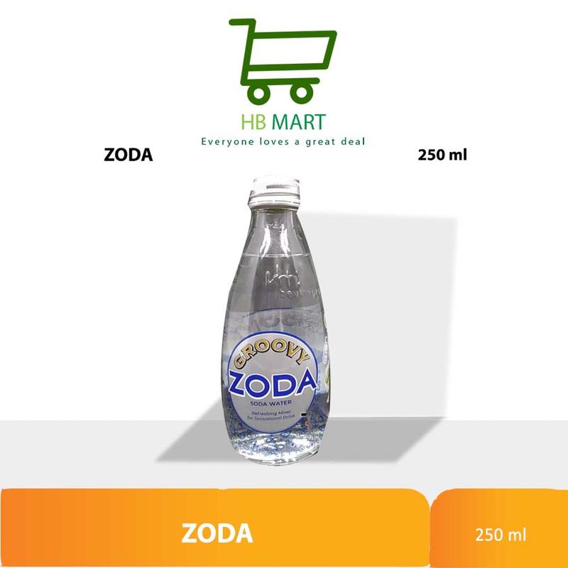 AIR SODA ZODA 250ML SODA MINUMAN Water Food - Shop | Tokopedia