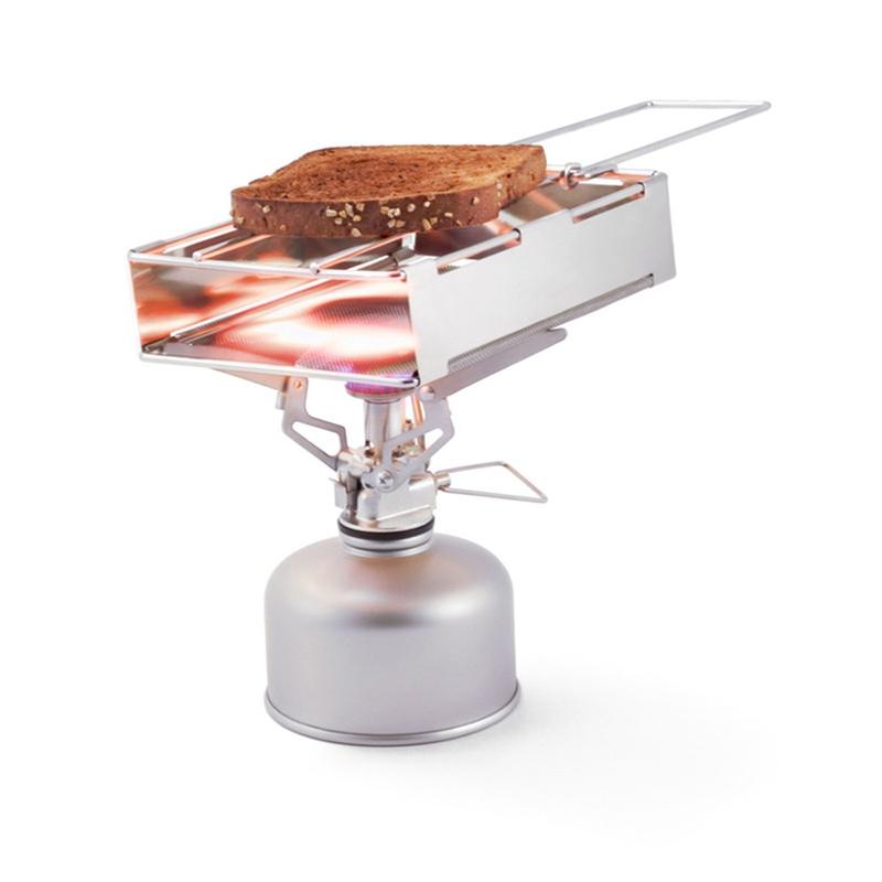 Bread Toaster Camping Stove Toaster Plate Outdoor Camping Bread Toaster ...