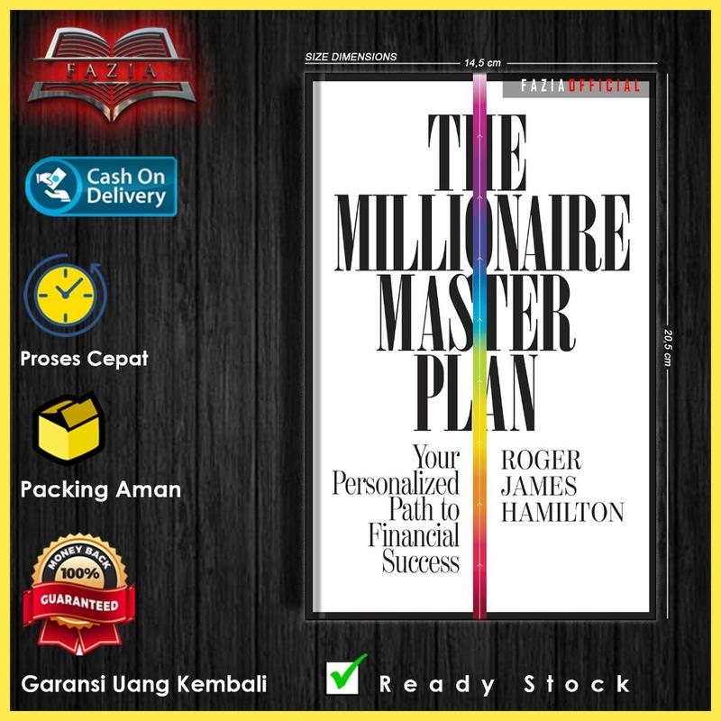 Buku The Millionaire Master Plan by Roger James Hamilton (English ...