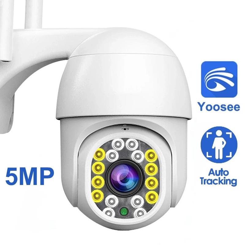 COD Yoosee OUTDOOR CCTV WP WATERPROOF 5MP WIFI IP CAMERA TRACKING ...