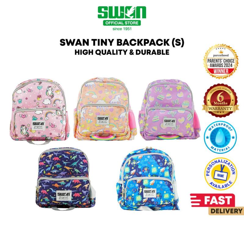 SWAN Tiny Backpack (S) With Personalization/ Without Personalization ...