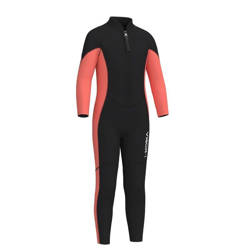 Diving Suit 3mm Warm Diving Suit Front Zipper Piece Surf Clothing ...