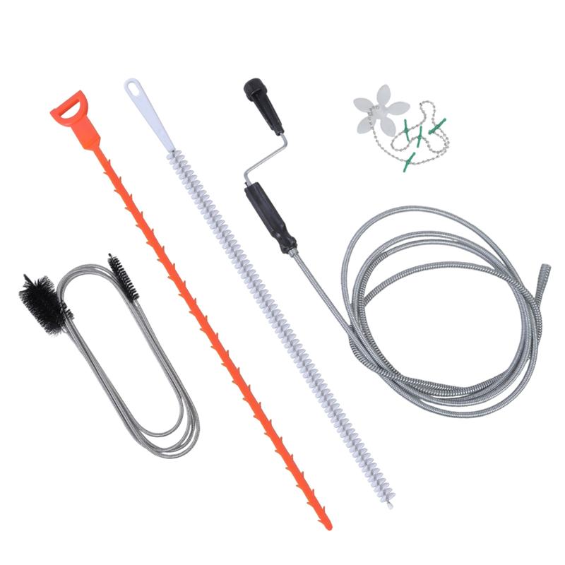 5Piece/set Flexible Pipe Cleaners Drain Cleaning Kit 118 Inc - TikTok ...