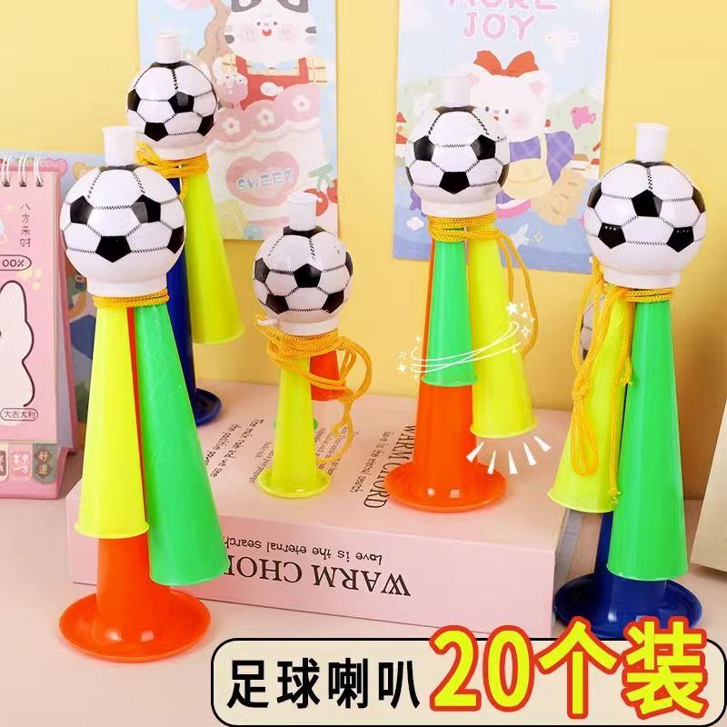Football Horn Toy Wind Instrument Sports Meeting Cheer Props - TikTok ...