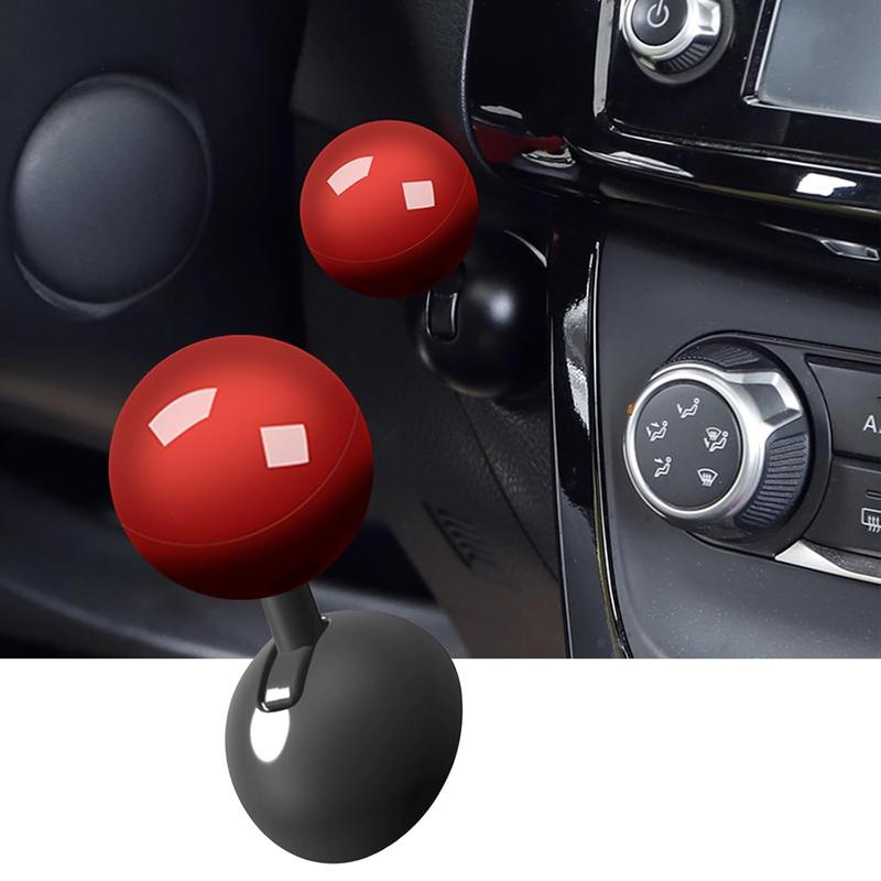 All-Metal Car Joystick Push Start Button Cover, Car Push to Start ...