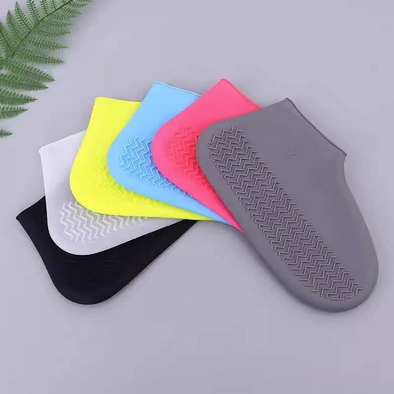 Shoe Cover Tpe Waterproof Non-Slip Men's and Women's Silicon - TikTok ...