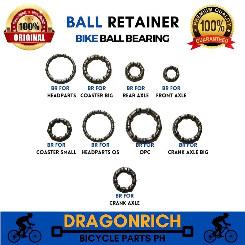 MTB BMX Ball Retainer Bike Bearing For Crank/Headset/English - TikTok Shop Philippines