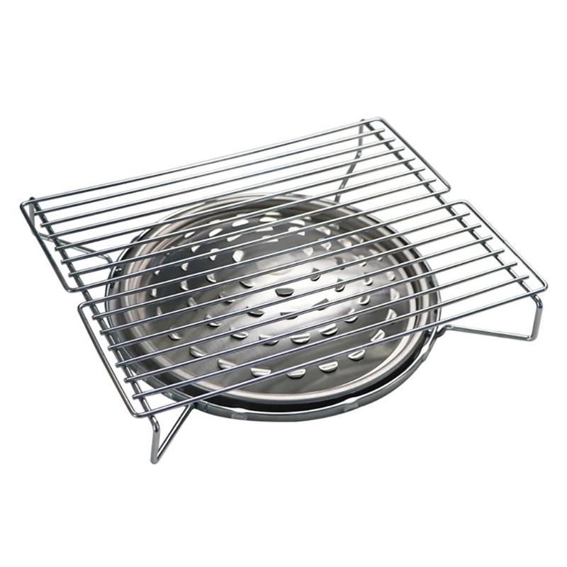 Rak BBQ Panggangan Mini, HEHUS, Keluli Tahan Karat, Rak Dapu - TikTok ...