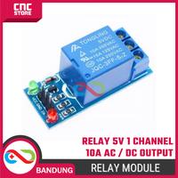 Jual RELAY 5V 1 CHANNEL OUTPUT 250VAC 30VDC 10A MODULE FOR ARDUINO UNO ...