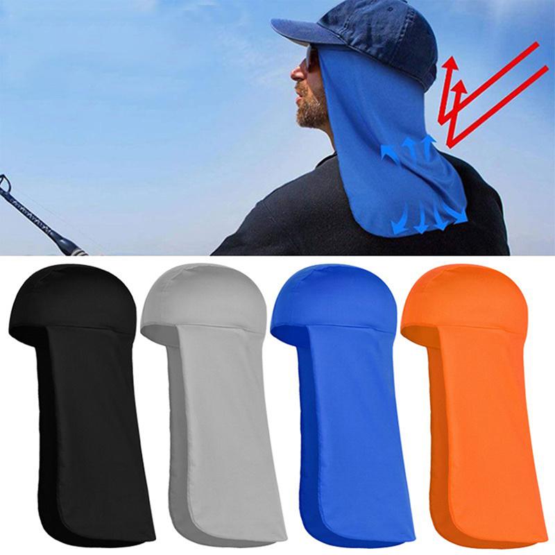 Cycling Sun Shade Cap Men Cooling Sports Long Tail Hat Summe - TikTok ...