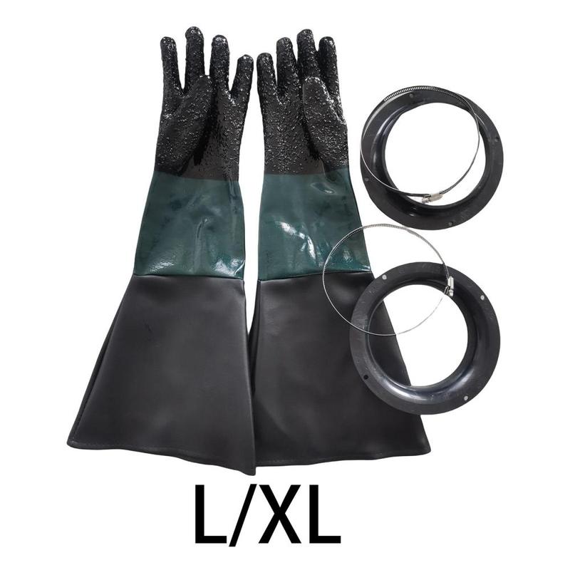 Sandblasting Gloves Kits Sandblasting Protection Gloves for ...