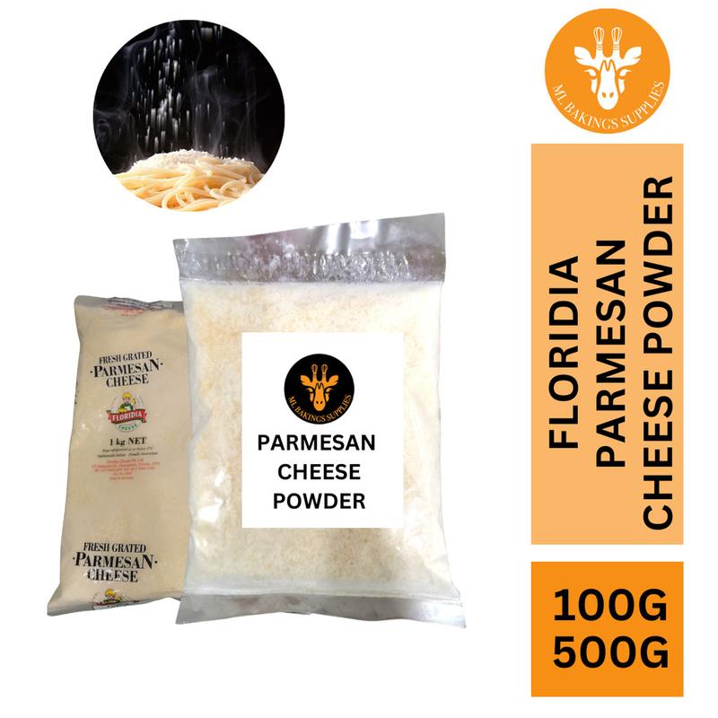 FLORIDIA PARMESAN CHEESE POWDER 100G & 500G - TikTok Shop Malaysia