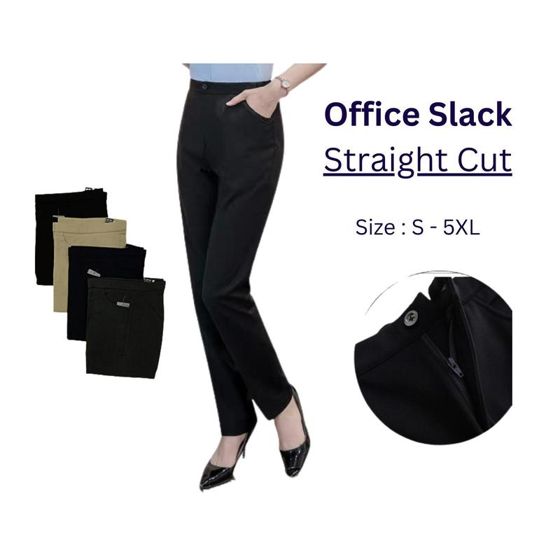 [Amisah] [Ladies Wear] Seluar Office Slack Perempuan Straigh - TikTok ...